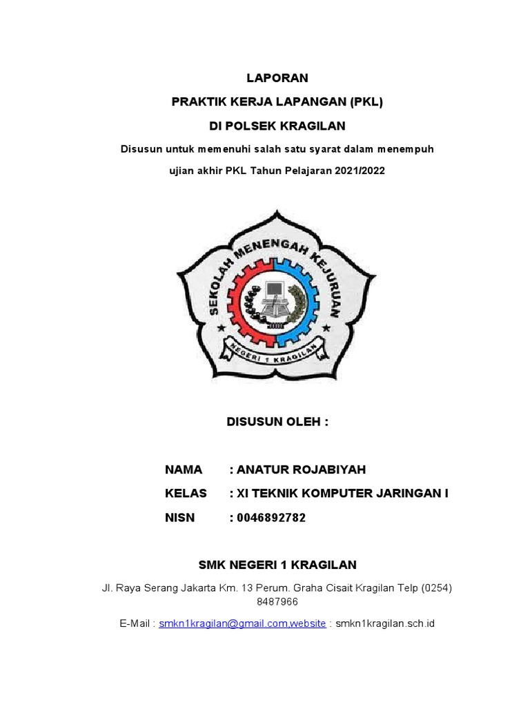 Laporan PKL | PDF