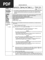 Detailed Lesson Plan in Music 4 | PDF | Tempo | Lesson Plan