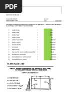 Concrete Saddle Layout | PDF | Civil Engineering | Building Engineering