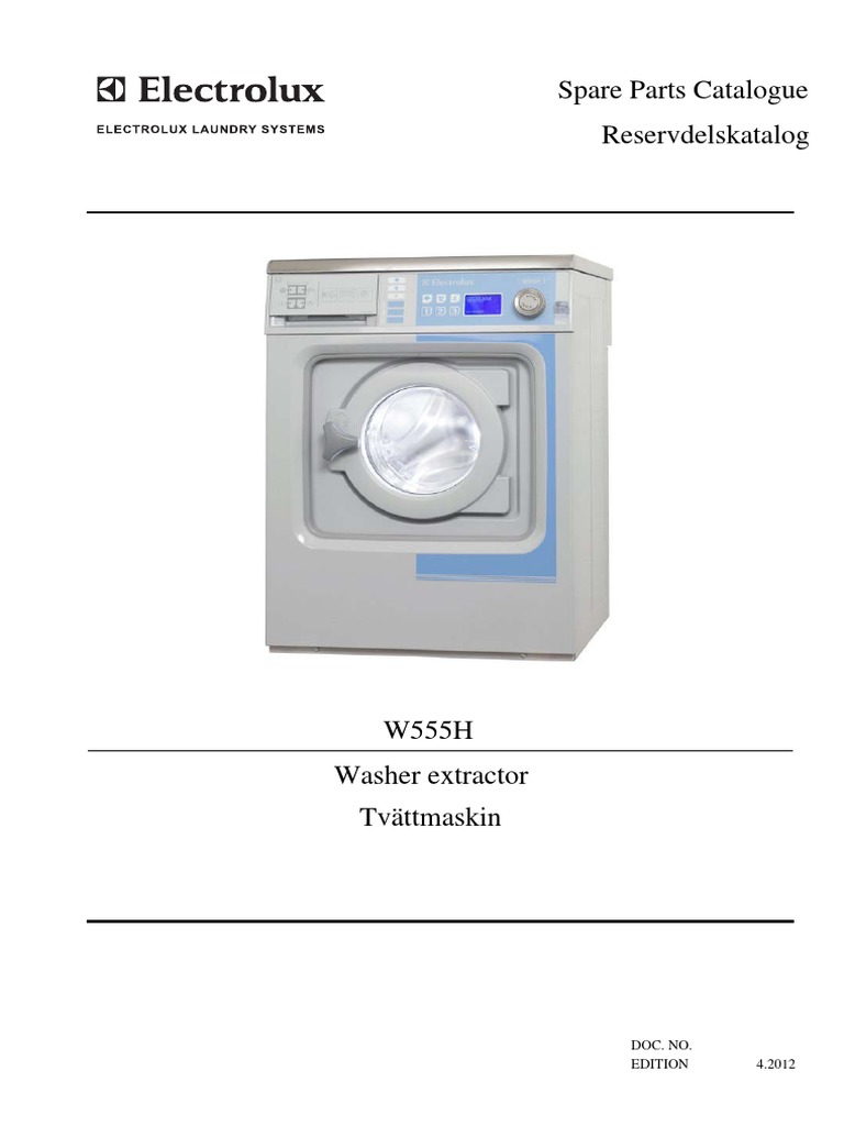 w555h Spares Manual | PDF