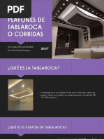 Ficha Tecnica Tablaroca | PDF | Paneles de yeso | Materiales