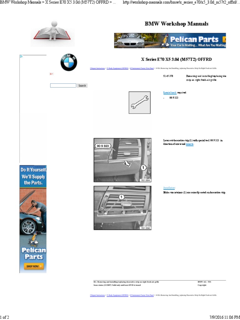 BMW Fix | PDF