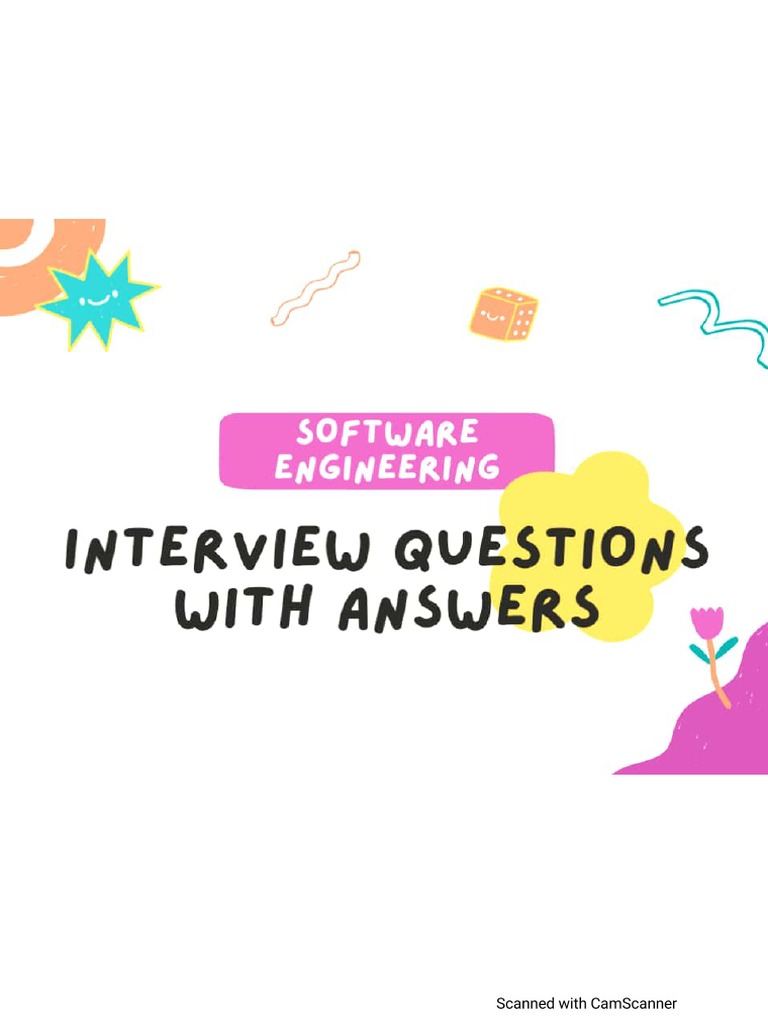 Software Engineer Interview Questions With Answers | PDF