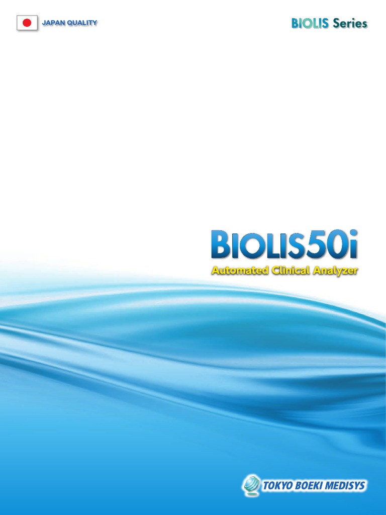 1.1.biolis50i Brochure Ta | PDF