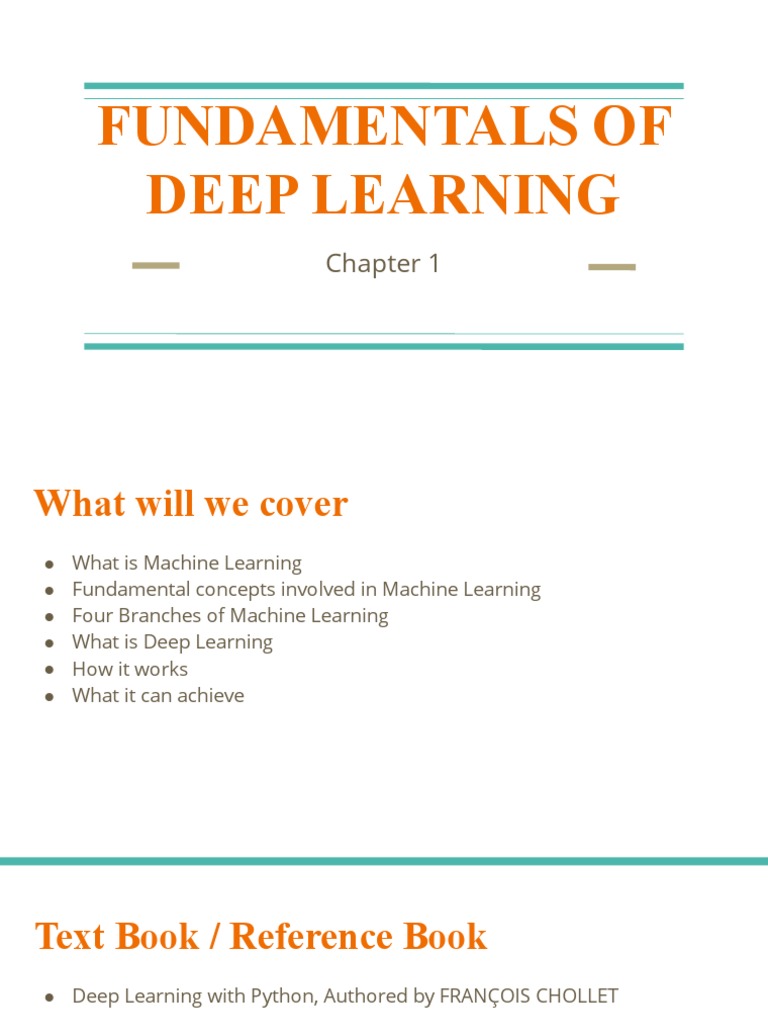Deep Learning | PDF | Machine Learning | Deep Learning