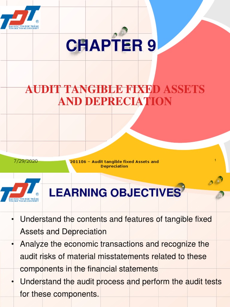 Chapter 9 Audit Tangible Fixed Assets And Depreciation Download
