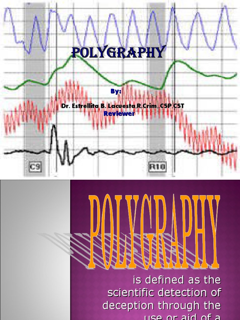 Polygraphy Ebl | PDF | Polygraph | Lie