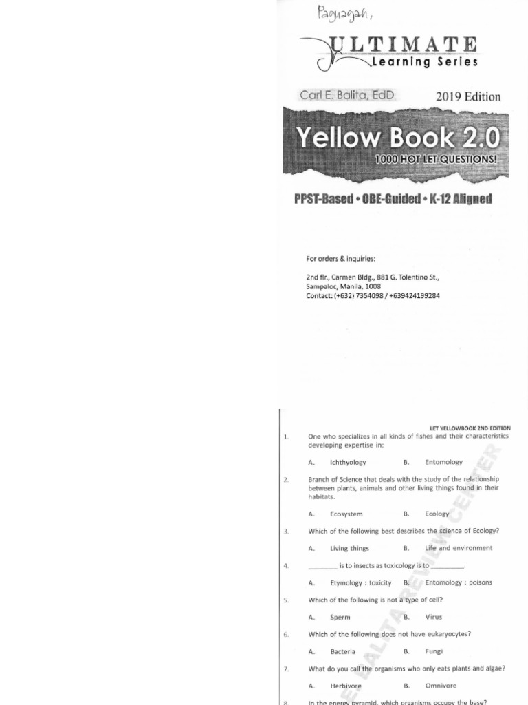 Yellow Book CBRC 2019 2nd Edition | PDF