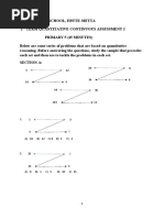 Quantitative Reasoning Questions For Primary 5 | PDF