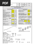Geometrical Properties Material Properties: Design of Saw Tooth ...