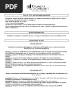 Exemple Fiche Descriptive D'activité Professionnelle | PDF