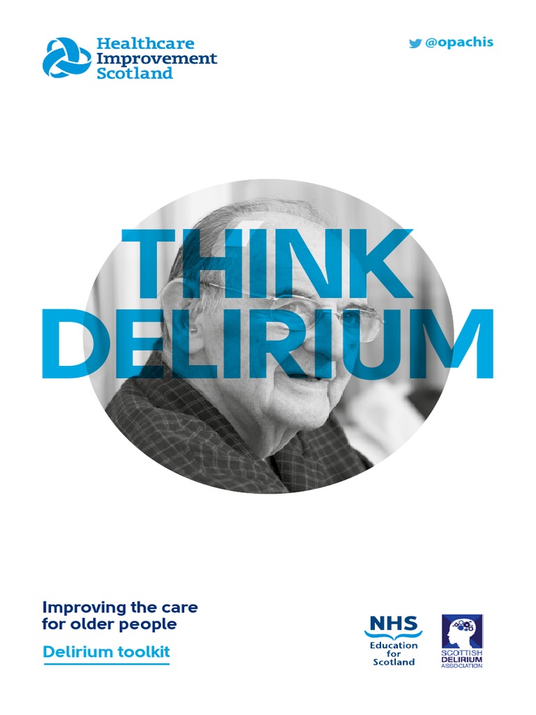 Delirium Toolkit | PDF | Dementia | Clinical Medicine