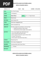 RPH RBT Tahun 4 | PDF