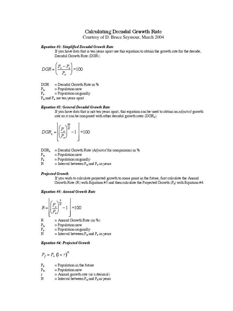 DGR Equations - 0 | PDF | Mathematics | Applied Mathematics