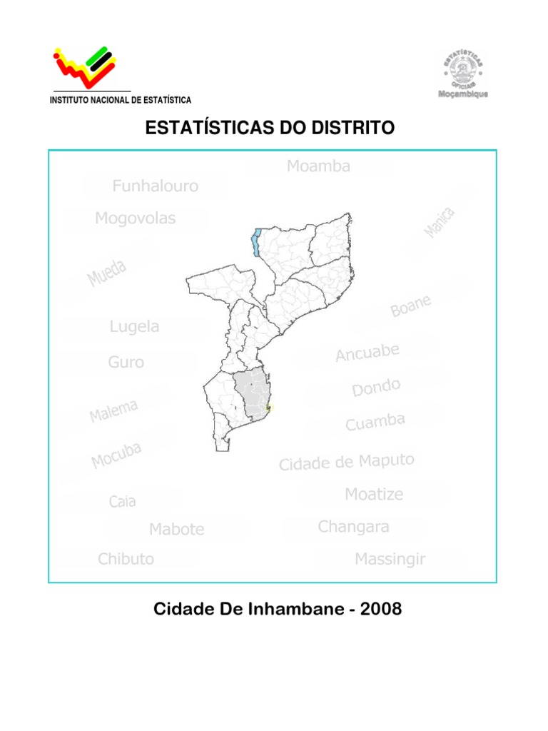 Cidade de Inhambane | PDF | Ministério (departamento governamental ...