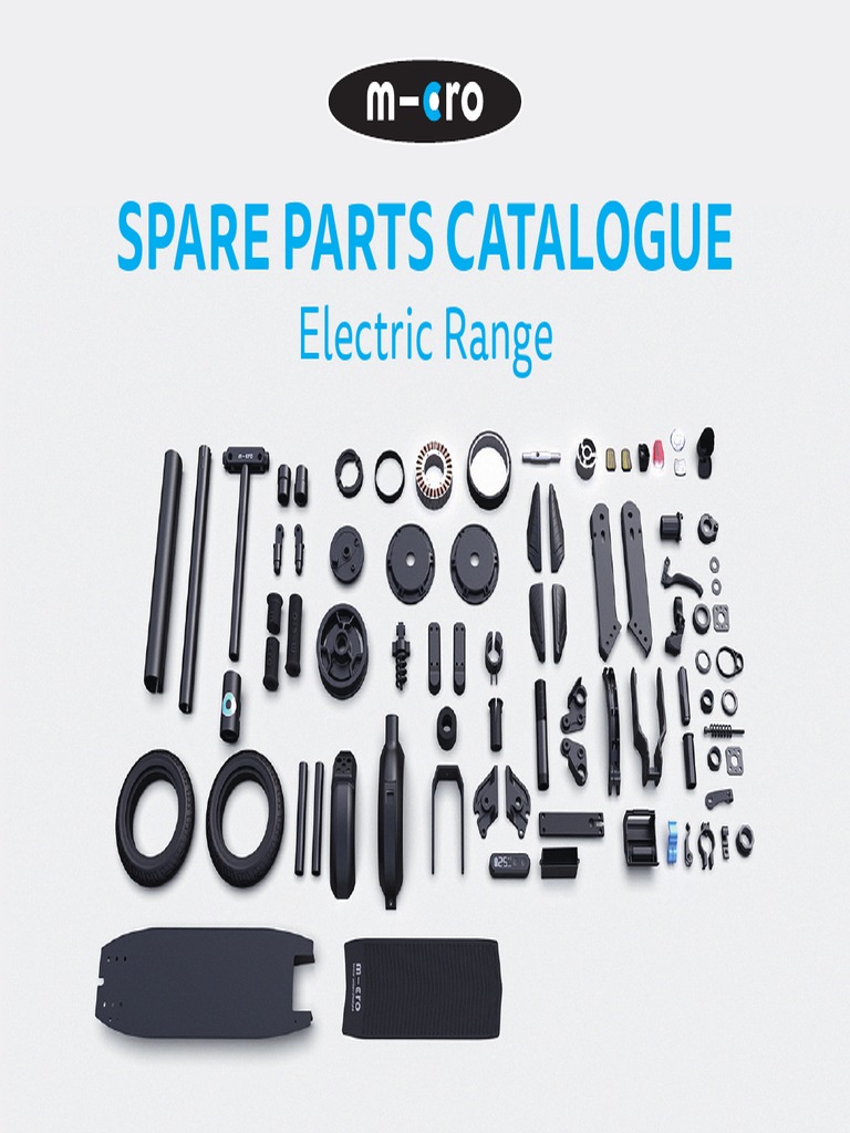 Electric Scooter Parts Catalogue PDF | PDF | Electrical Connector | Screw