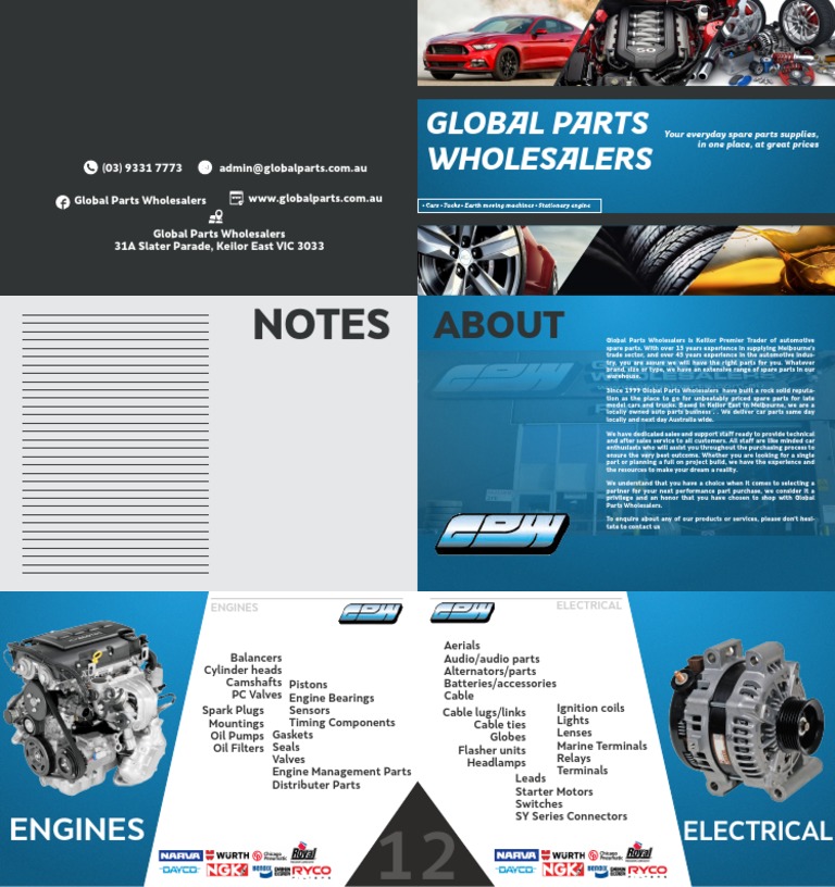 Global Parts Wholesalers | PDF | Brake | Clutch