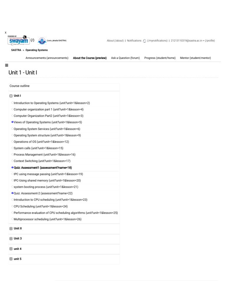 Operating System Assessments | PDF | Scheduling (Computing) | Operating System
