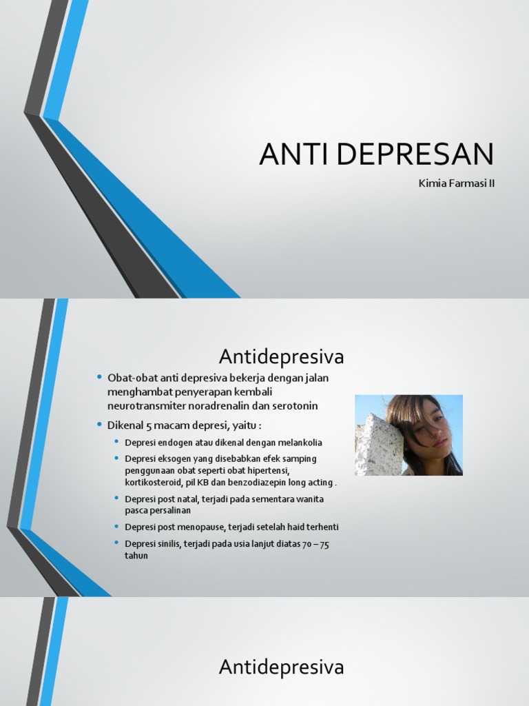 Panduan Lengkap Obat Antidepresan | PDF