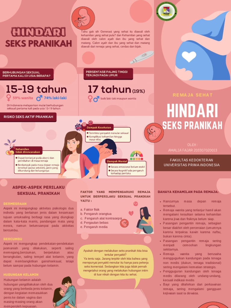 Bahaya Seks Pranikah bagi Remaja | PDF