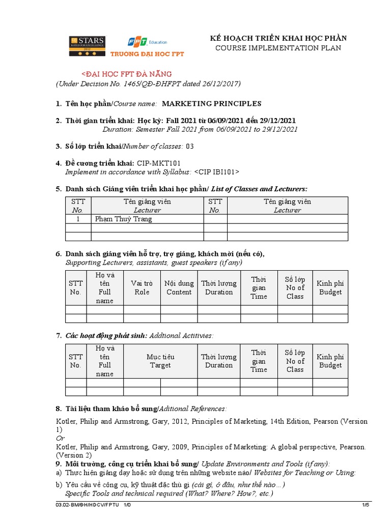 SP22 - Cip - MKT101 | PDF