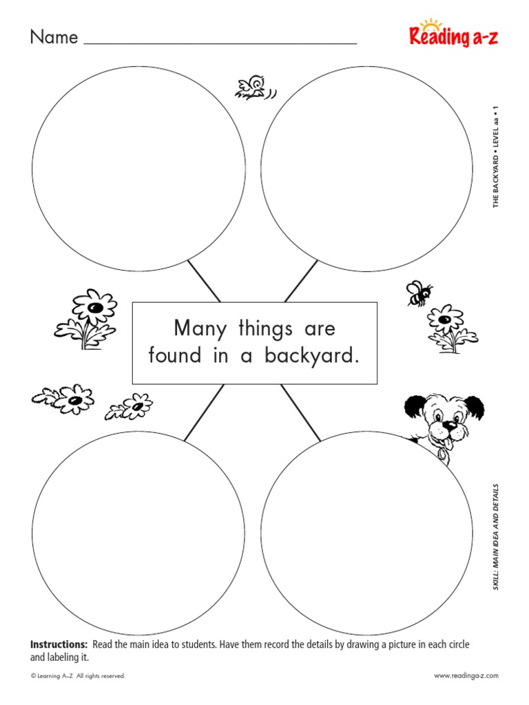 Raz Laa46 Backyard WKSH | PDF