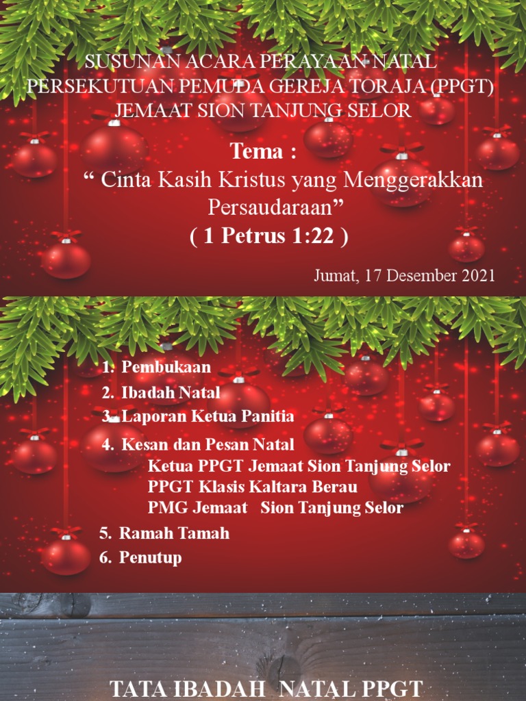 Liturgi Natal | PDF