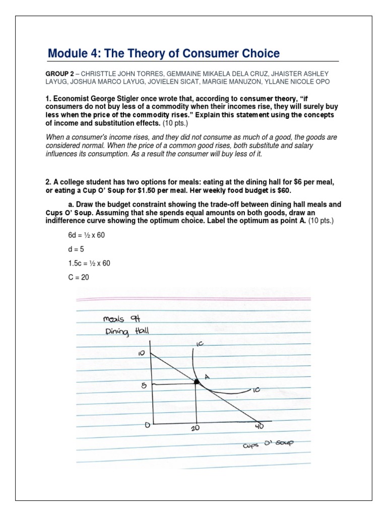 Manecon Module 4 Group 2 A225 | PDF