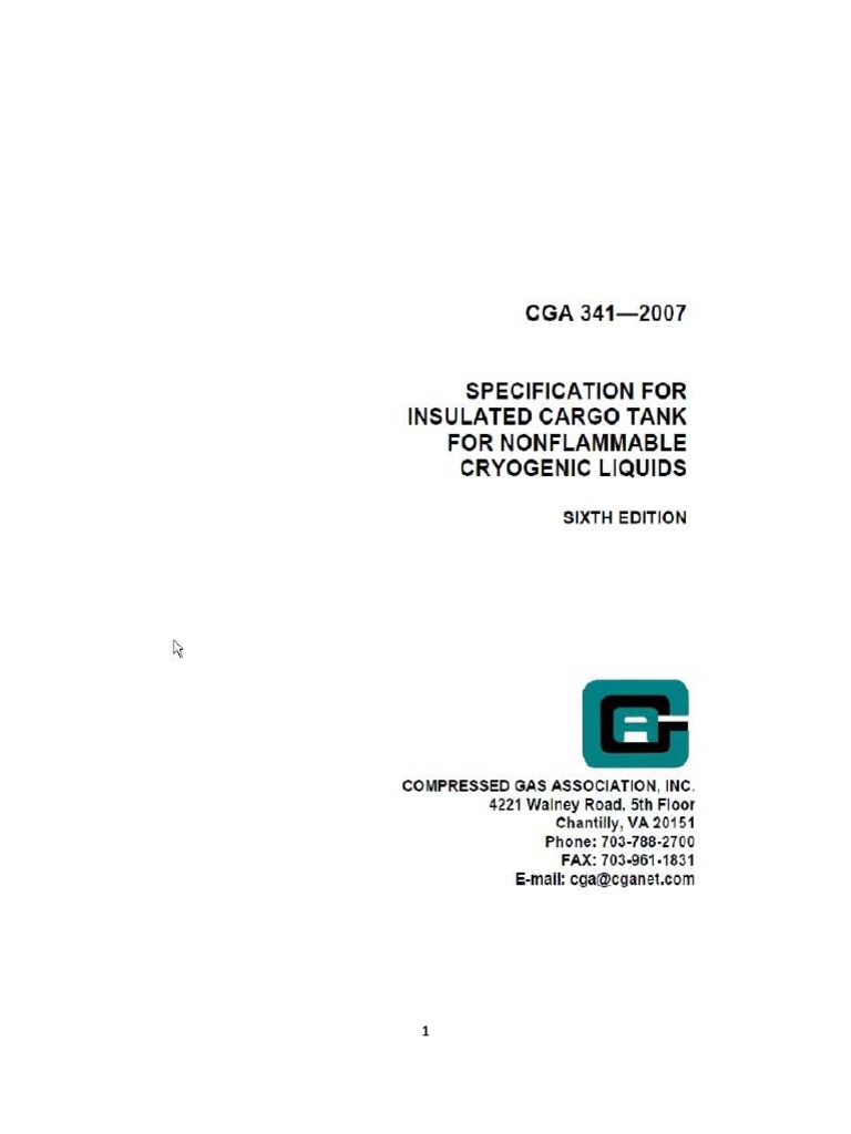 Cga 341 | PDF