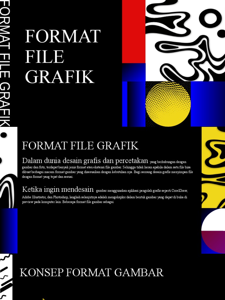 Format File Grafik | PDF