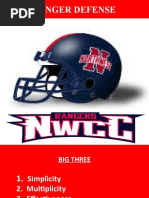 University of Delaware Wing-T Offense | PDF | American Football ...