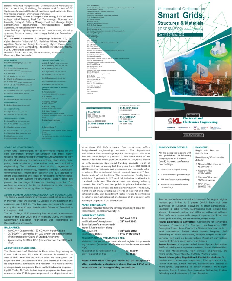 Smart Grids,: Structures & Materials | PDF | Electrical Engineering ...