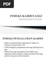 Indeks DMF-T Dan Def-T | PDF