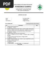 Form Skrining Gizi MST | PDF