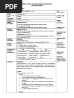 Form 2 Lesson Plan Use 8 | PDF | Learning | Teachers