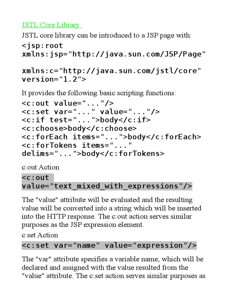 JSTL | PDF | C (Programming Language) | Computer Engineering