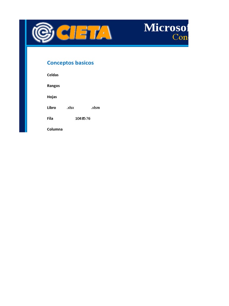 S02 - 01 Conceptos Basicos | PDF