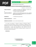 Modelo de Oficio Simple para Dar Respuesta A Solicitud | PDF | Derecho | Tecnología