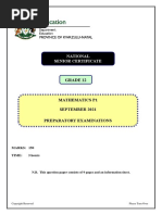 2020 Grade 12 Algebra, Equations and Inequalities | PDF | Equations ...