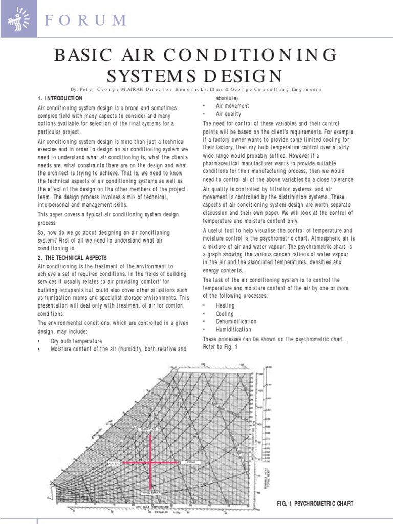 Basic Air Conditioning | PDF | Air Conditioning | Hvac