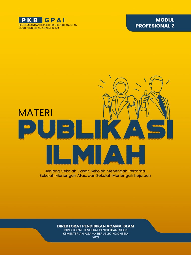 "Modul Bimtek PKB-GPAI: Publikasi Ilmiah" | PDF
