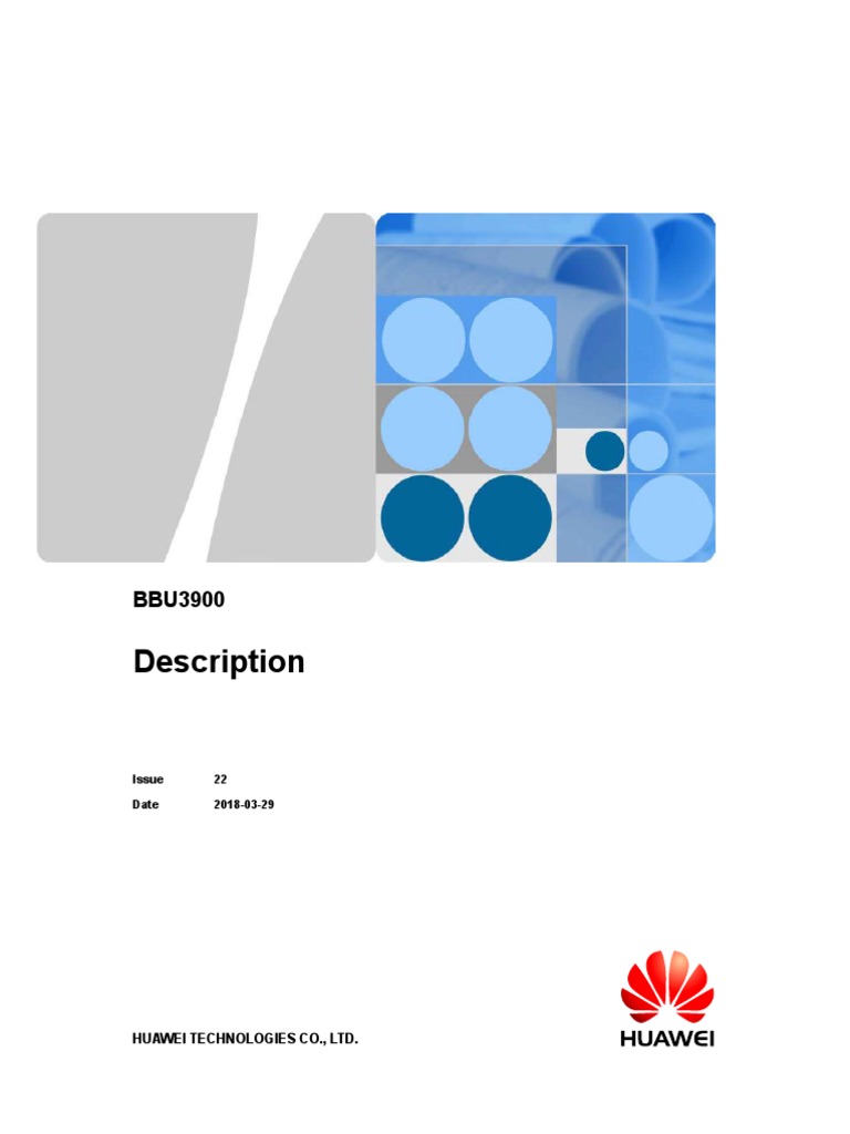 UMPT and All Boards Huawei Quip | PDF | Lte (Telecommunication) | Usb