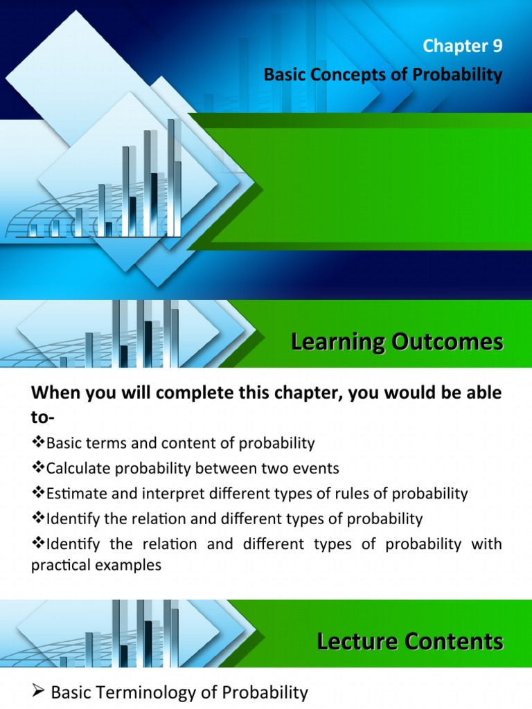 Basic Concepts of Probability - Updated - TM - 31 - 5 | PDF ...