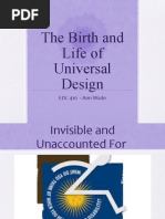 Ronald Mace Book Universal Design | PDF