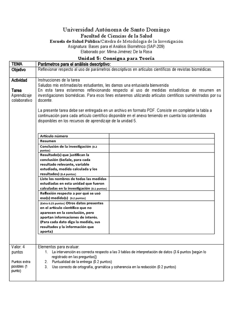 U5 TEO Tarea 5.1 - VS21-2 | PDF