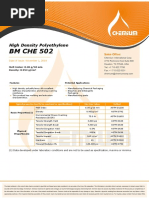 High Density Polyethylene: Cynpol Hd5502 | PDF