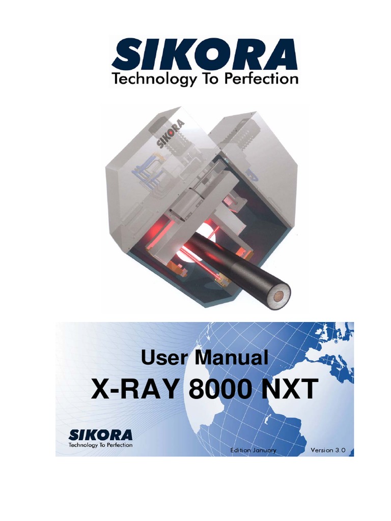 Guide to Operating and Maintaining the SIKORA X-RAY 8000 NXT X-ray Gauge | PDF | High Voltage ...