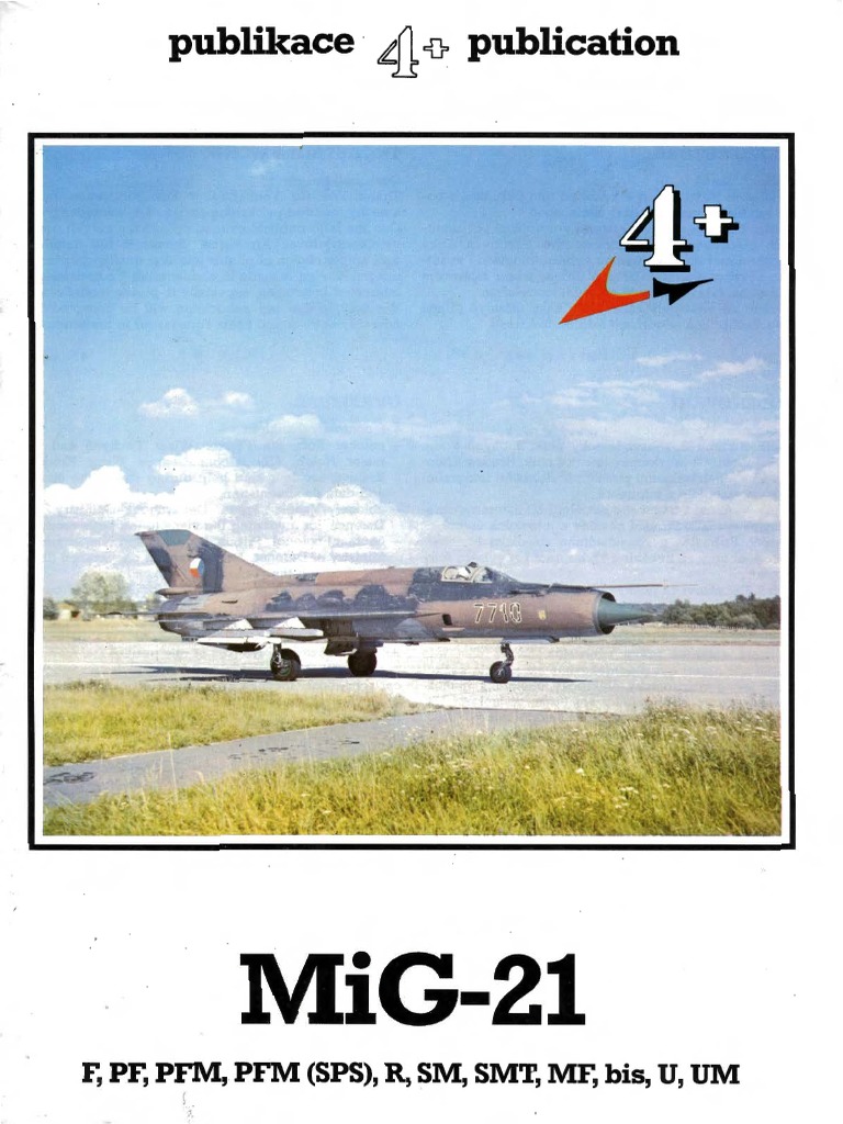 001 MiG-21 Fishbed (OCR) | PDF
