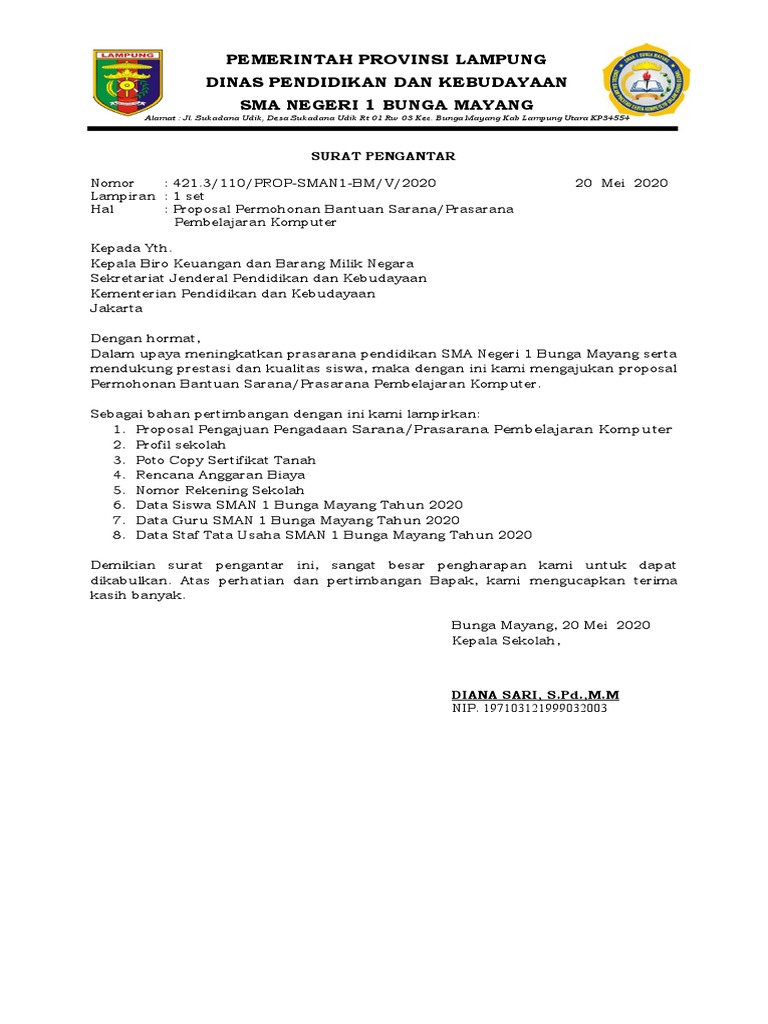 Proposal Komputer | PDF