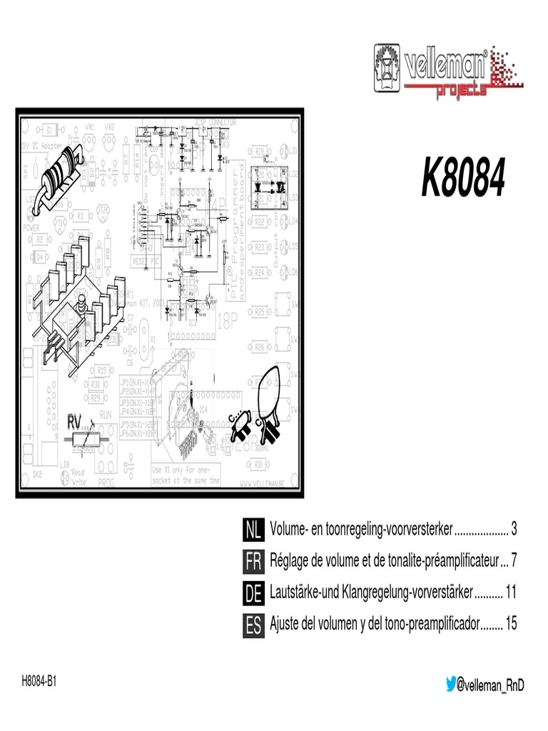 Assembly Manual k8084 | PDF
